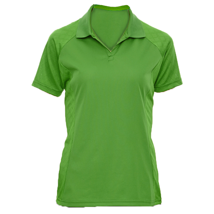 Womens 100% Polyester Polos Women's Polos