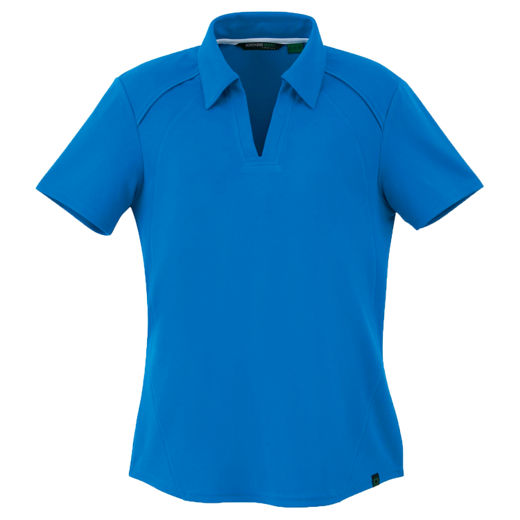 Womens 100% Polyester Polos Women's Polos