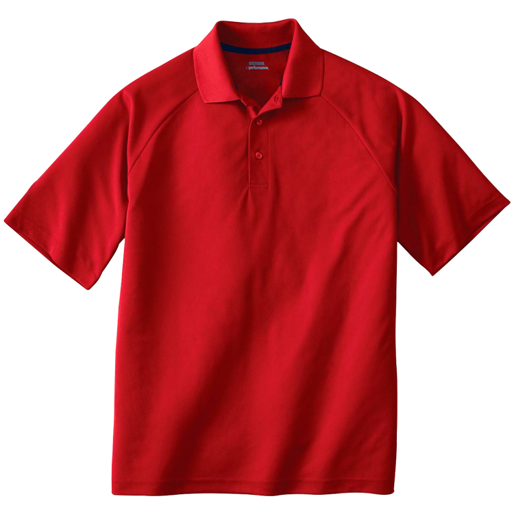 Mens 100% Polyester Polos Men's Polos