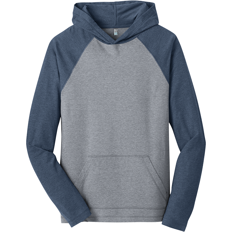 DISCONTINUED Men's 50/50 Cotton/Polyester Hoodies District Threads DT128