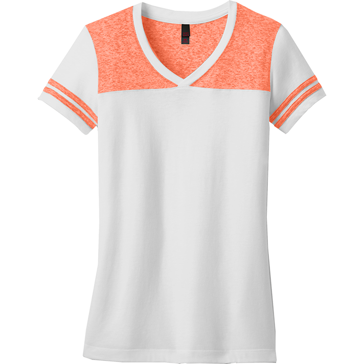 DISCONTINUED Women's 100% Polyester T-Shirts District Threads DT264