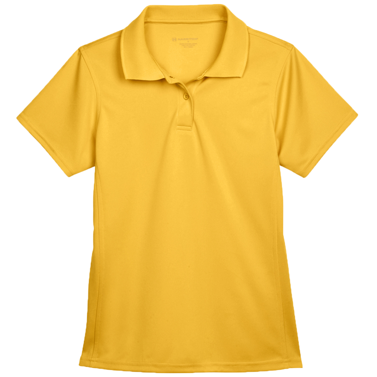 Womens 100% Polyester Polos Women's Polos