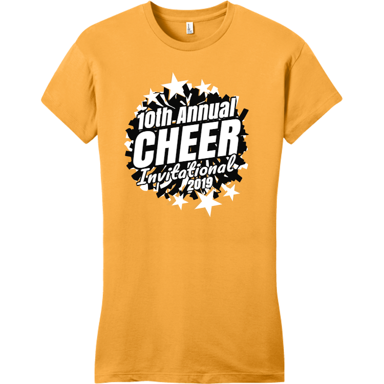 10th Annual Cheer Invitational 2019 - Cheerleading T-shirts