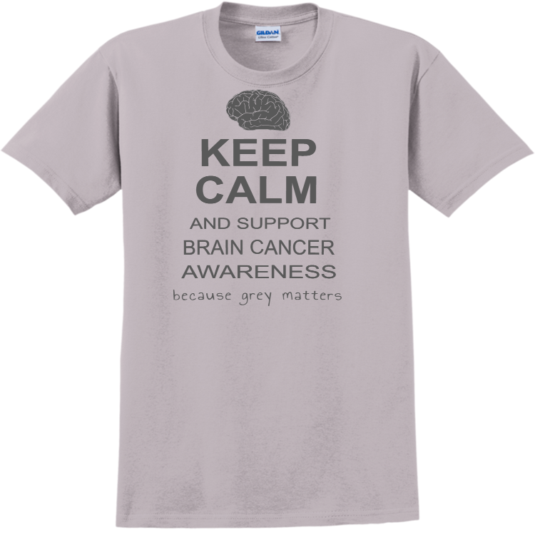 Brain Cancer Awareness T-shirts