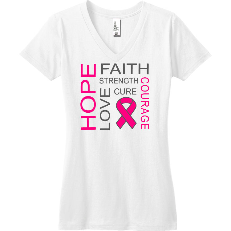 Breast Cancer Awareness T Shirts