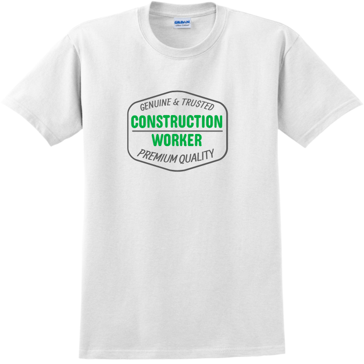 Construction Worker T-shirts