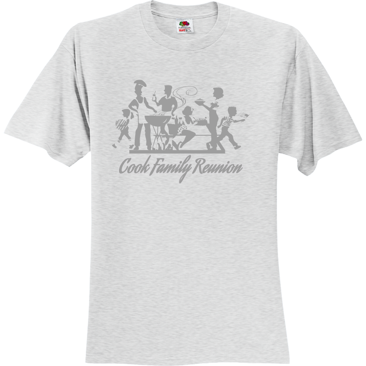 Cook Family Reunion T Shirts