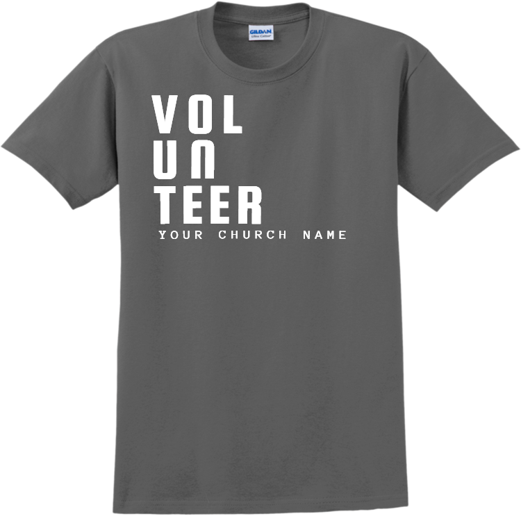 Vol Un Teer Your Church Name - Church T-shirts