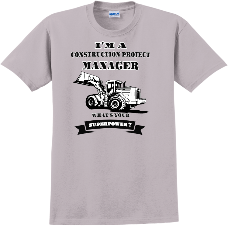 Construction Manager1 T Shirts