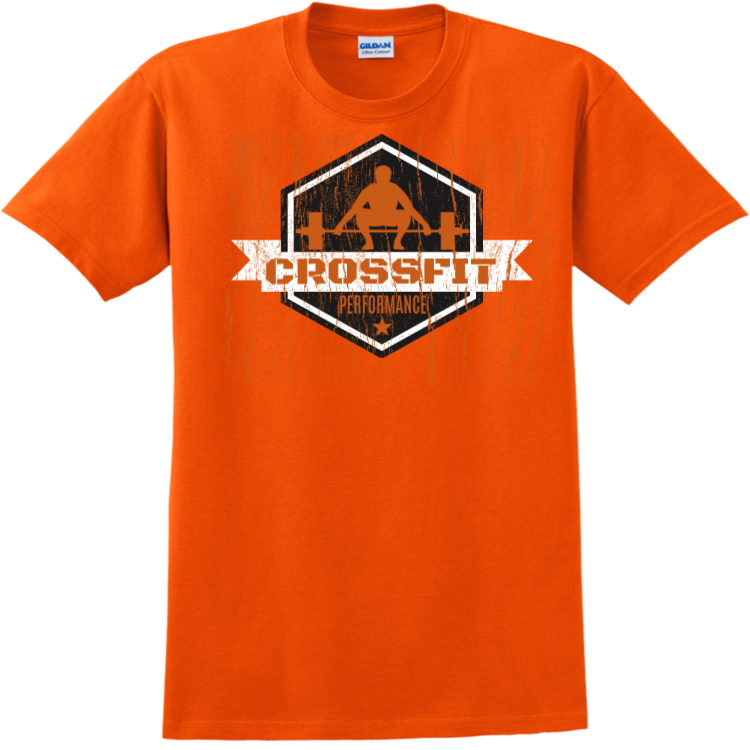 Crossfit Performance Tshirt