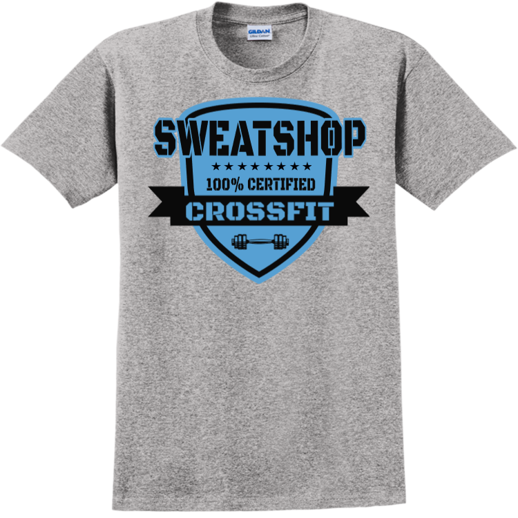 Sweatshop Certified | Crossfit Tee