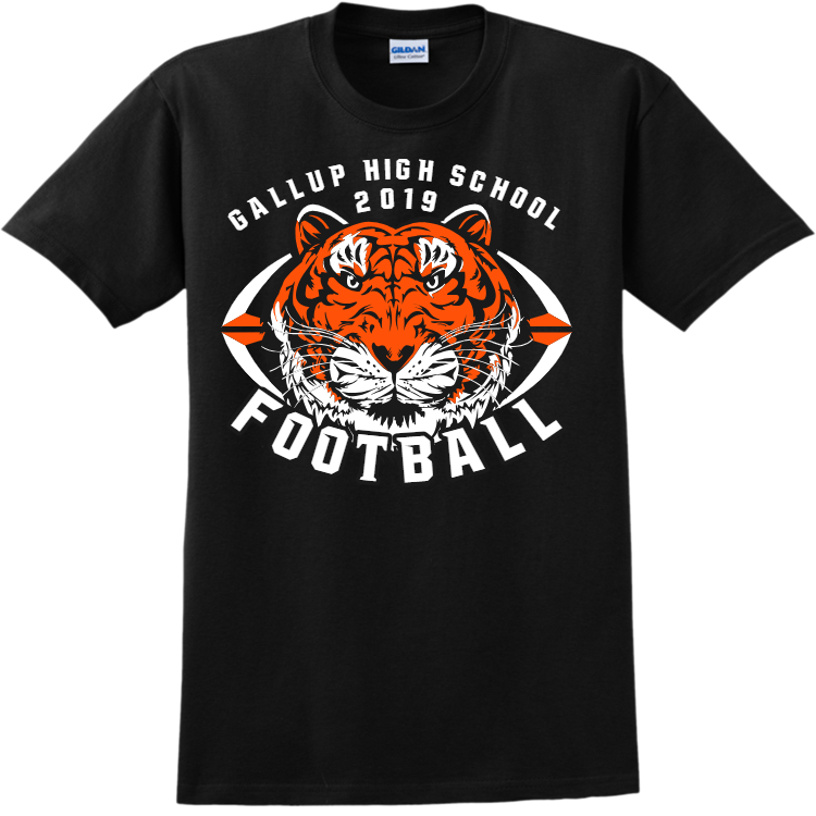 Gallup High School Football 2019 - Teamwear T-shirts