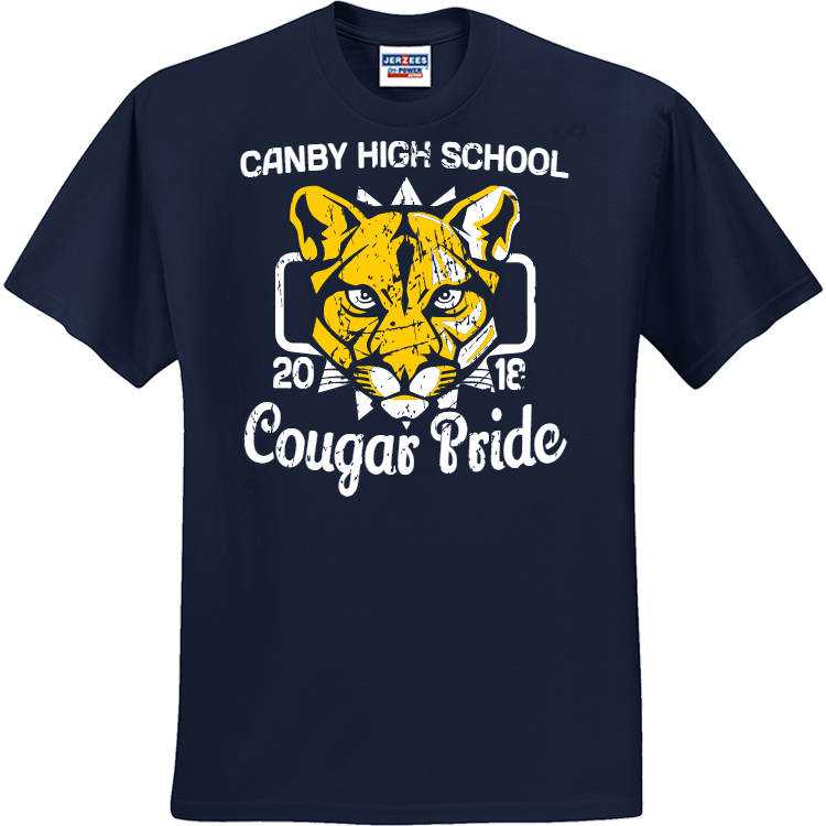 High School Spirit Shirt Ideas