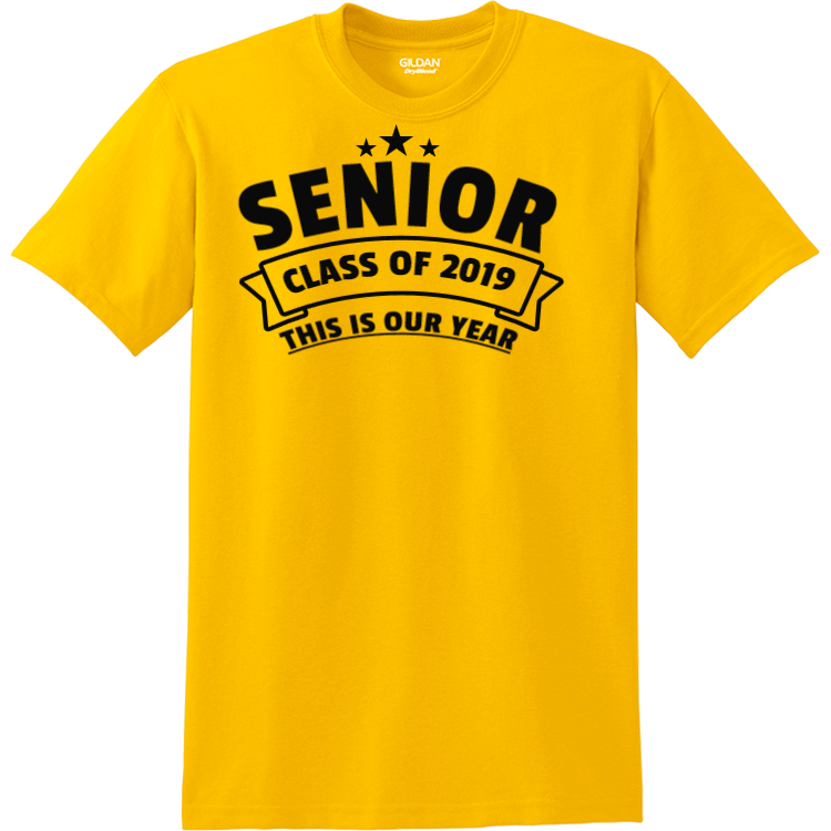 Senior - Senior Class Pride T-shirts