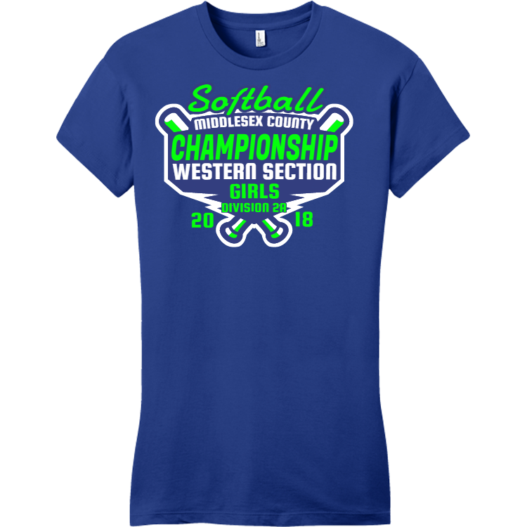 Softball Championship - Softball T-shirts