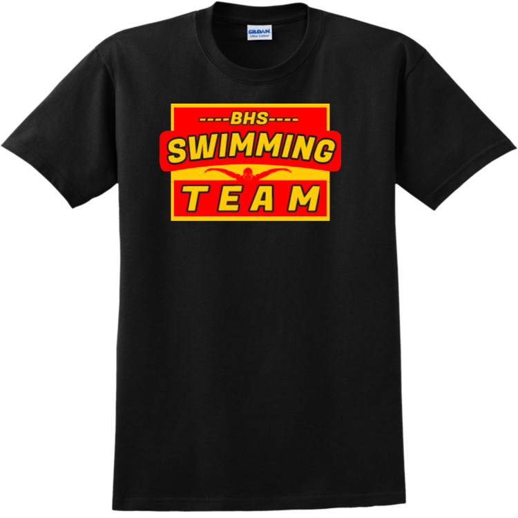 Swimming Team - Swimming T-shirts