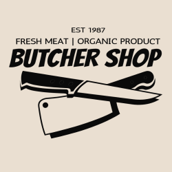 Butcher T-Shirt Designs - Designs For Custom Butcher T-Shirts - On Time ...