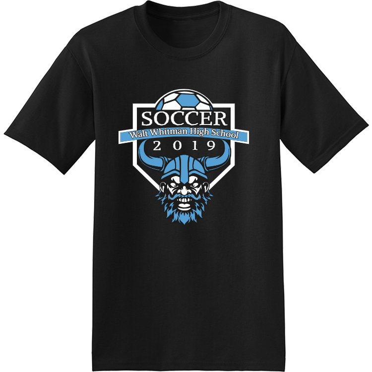 Walt Whitman High School Soccer 2019 - Soccer T-shirts