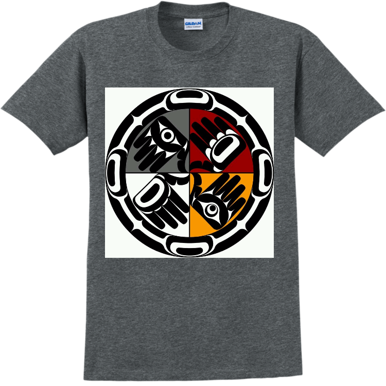 Jacob McCorry Native Pride Shirt Adult 100% Cotton T-Shirts Gildan 2000