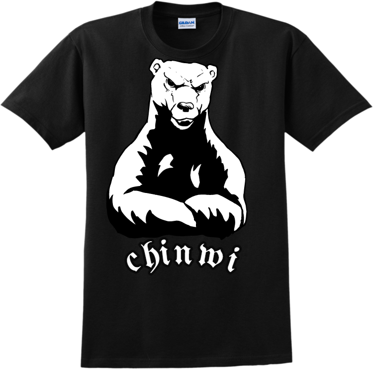 chinwi Adult 100% Cotton T-Shirts Gildan 2000