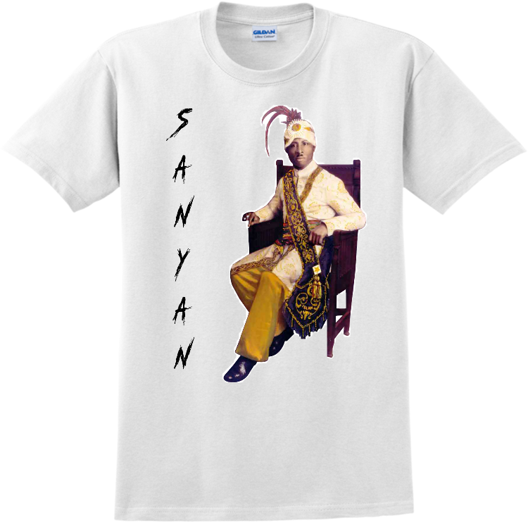 Sanyan logo Adult 100% Cotton T-Shirts Gildan 2000