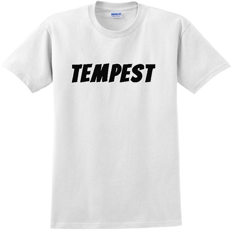 tempest Adult 100% Cotton T-Shirts Gildan 2000