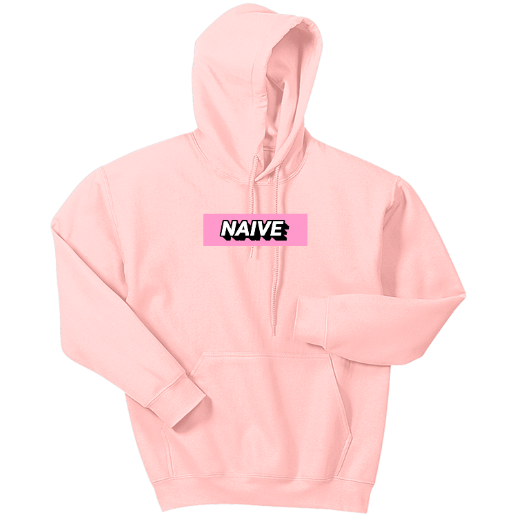 NAIVE RAPPER HOODIE Men's 50/50 Cotton/Polyester Hoodies Gildan 18500