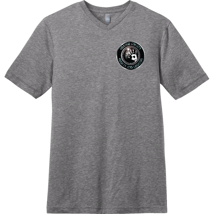 oc ghosts Men's 50/50 Cotton/Polyester T-Shirts District Threads DT142V