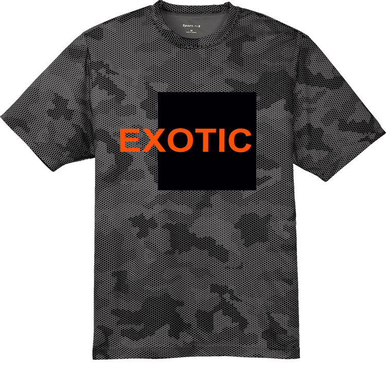 TOXIC AND HAZARDOUS Men's 100% Polyester T-Shirts Sport-Tek ST370