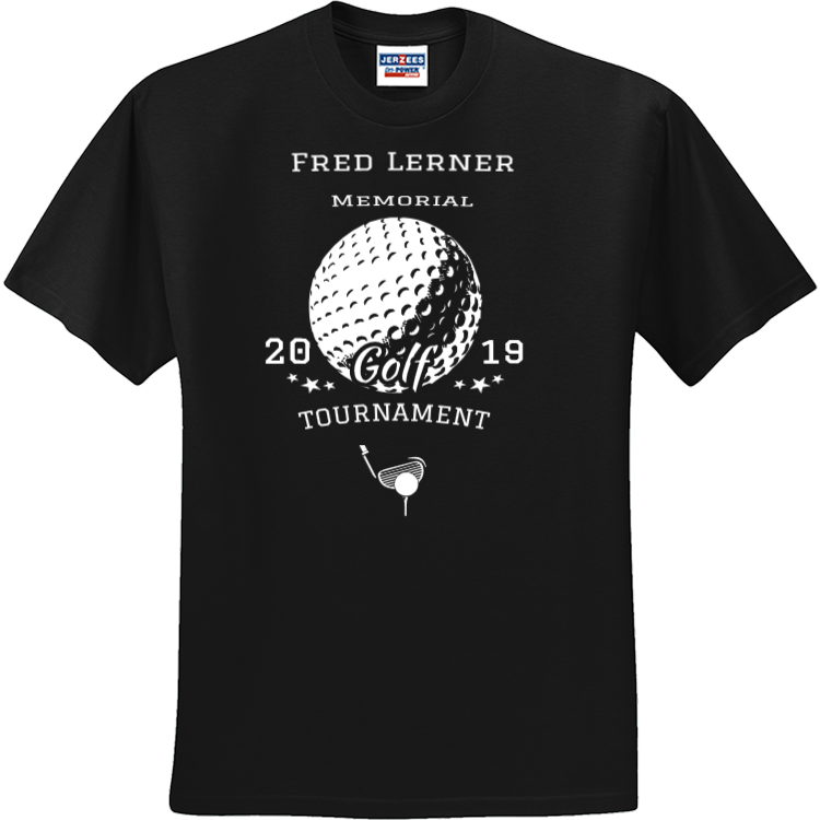 Fred Lerner Men's 50/50 Cotton/Polyester T-Shirts Jerzees 29M