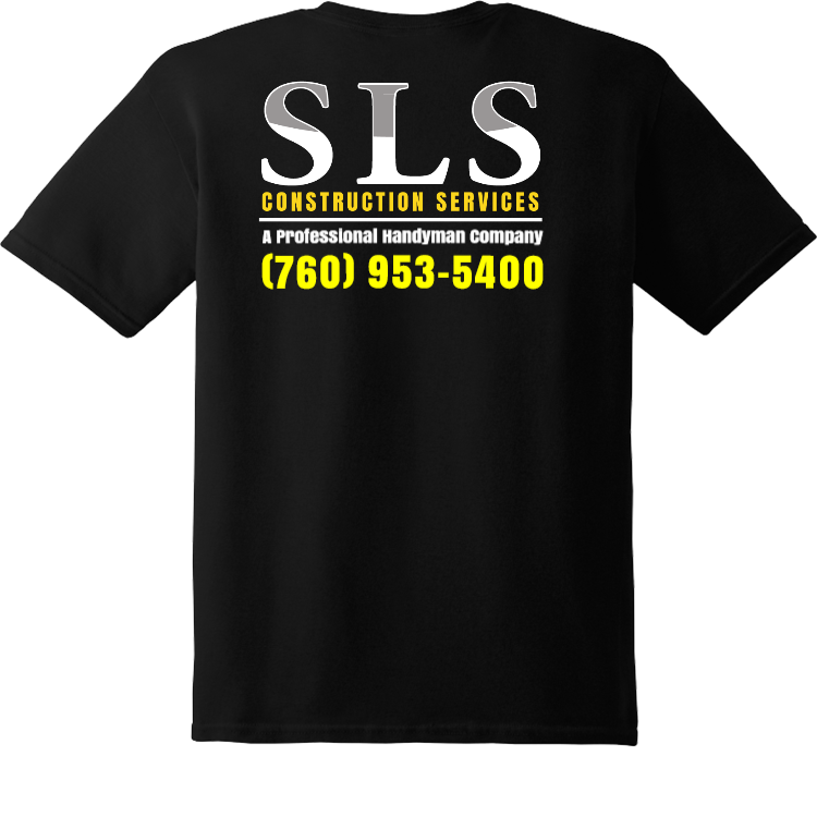 sls Men's 100% Cotton T-Shirts Gildan 5000