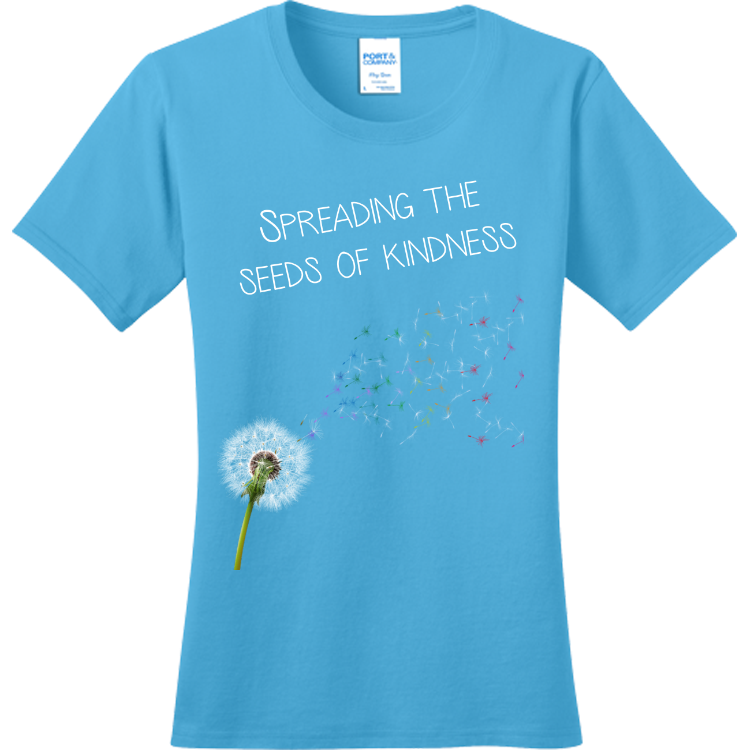 CDC STAFF T Women's 100% Cotton T-Shirts Port And Company LPC150