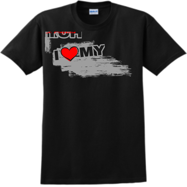 AOSA shirt Adult 100% Cotton T-Shirts Gildan 2000