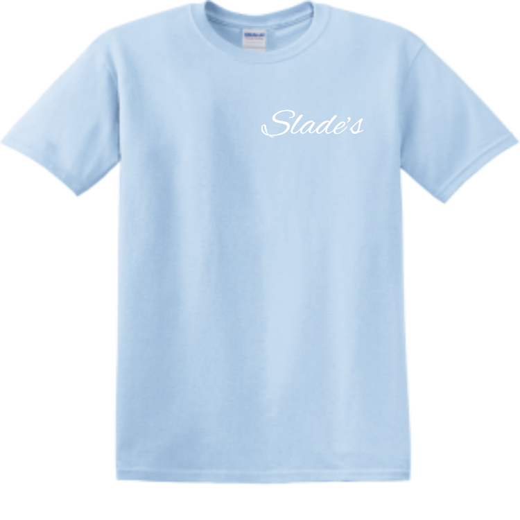 Slade Men's 100% Cotton T-Shirts Gildan 5000