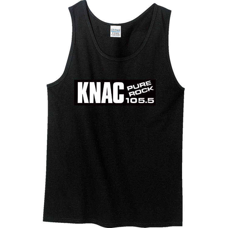 KNAC Men's 100% Cotton Tank Tops Gildan 2200