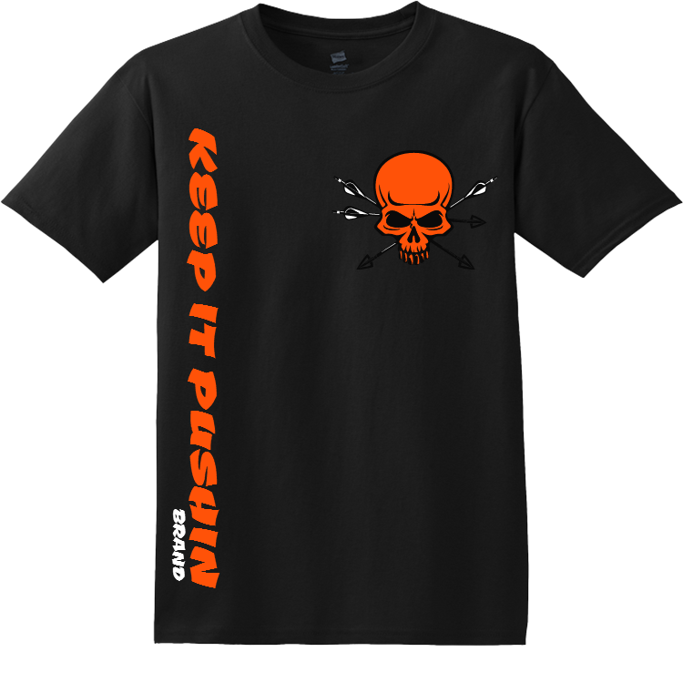 KEEP IT PUSHIN BRAND HOLLOWEEN EDITION Men's 100% Cotton T-Shirts Hanes ...