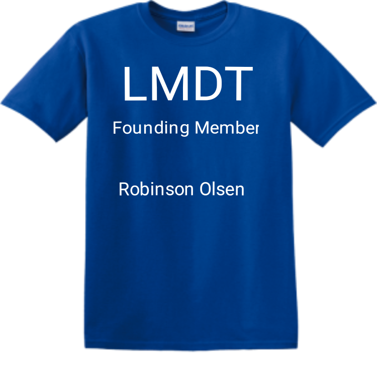 Lmdt Men's 100% Cotton T-Shirts Gildan 5000