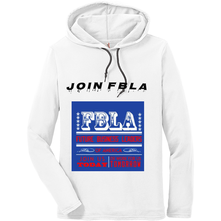 join FBLA Women's 100% Cotton Hoodies Anvil 887L