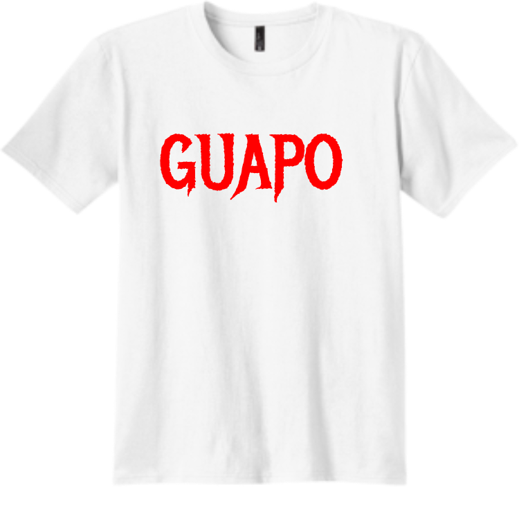 GUAPO Adult 100% Cotton T-Shirts District Threads DT5000
