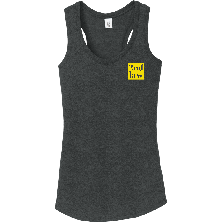 Create Women's 50/50 Cotton/Poly Tank Tops District Threads DM138L