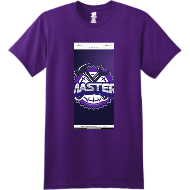 Frank Master9433 Men's 100% Cotton T-Shirts Hanes 4980