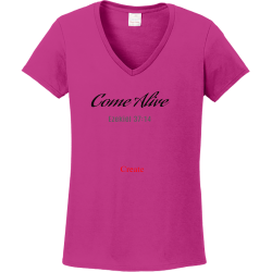 Pink Plf Women's 100% Cotton T-Shirts Gildan 5V00L