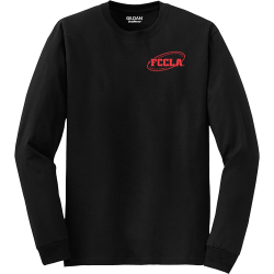 Unisex 50/50 Cotton/Polyester Long Sleeves Gildan 8400