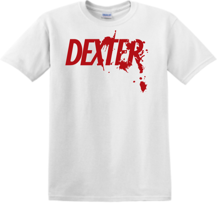 dexter Men's 100% Cotton T-Shirts Gildan 5000