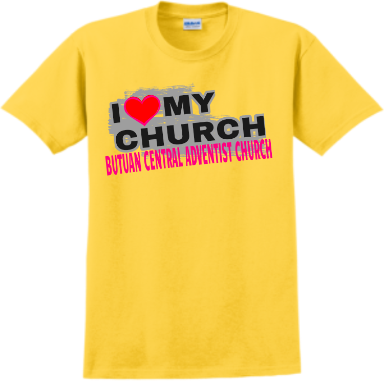 Butuan Central Adult 100% Cotton T-Shirts Gildan 2000