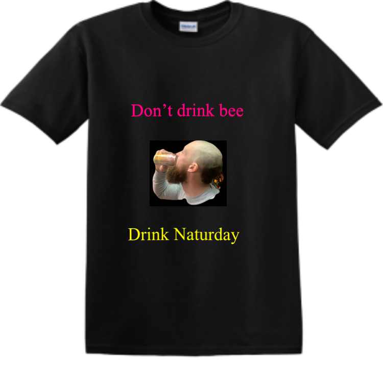 Natty Jeff Men's 100% Cotton T-Shirts Gildan 5000