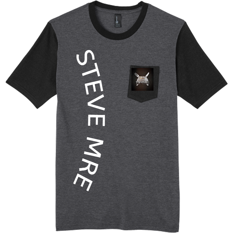 STEVE MRE STEVE MRE Men's 100% Cotton T-Shirts District Threads DT6000SP