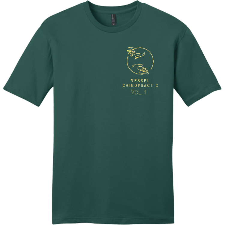 seed Men's 100% Cotton T-Shirts District Threads DT6000