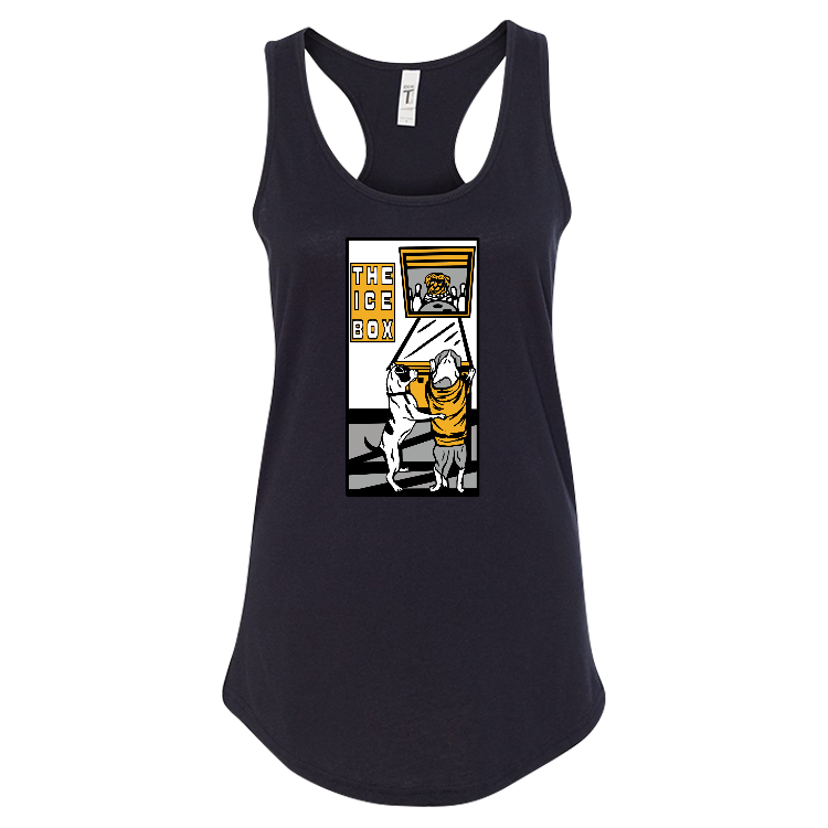 Create Design Your Own Screen Printed Tank Top | Womens Next Level Tank Top
