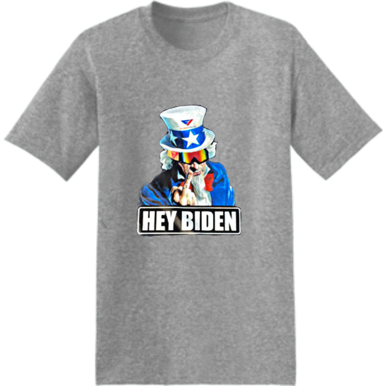 Lets go Brandon Men's 50/50 Cotton/Polyester T-Shirts Hanes 5170